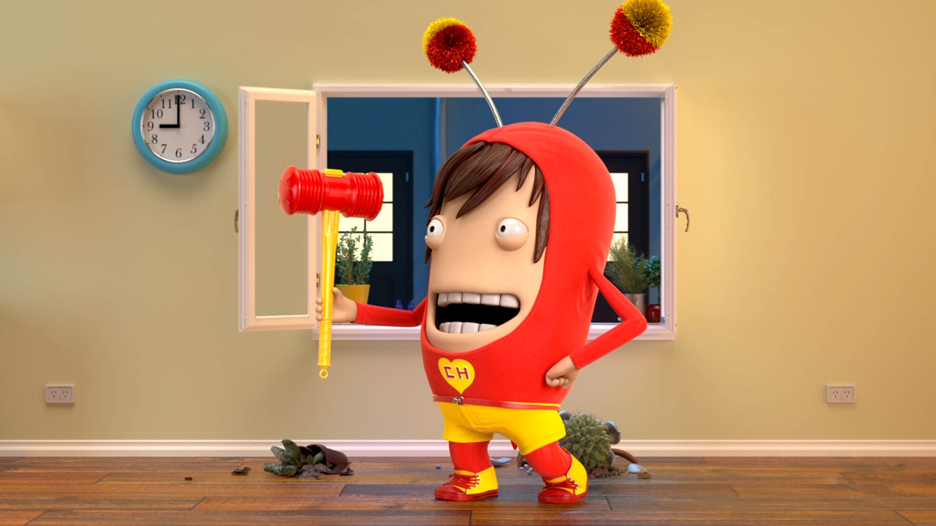 La América presenta “El Chapulín Colorado con Lucchetti Preparados ...