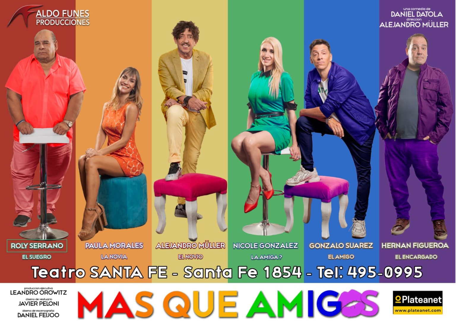 Más que Amigos: una desopilante obra para disfrutar de la temporada en ...