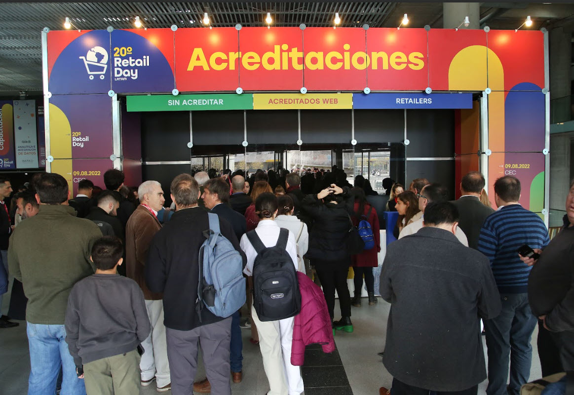 El 22° Retail Day Latam 2024 dará comienzo el 8 de mayo organizado por ...