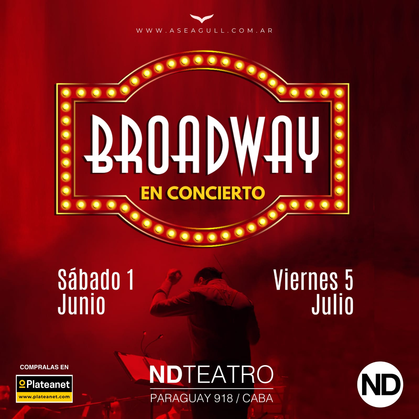 Broadway en Concierto, el recorrido musical que realizan 25 músicos ...