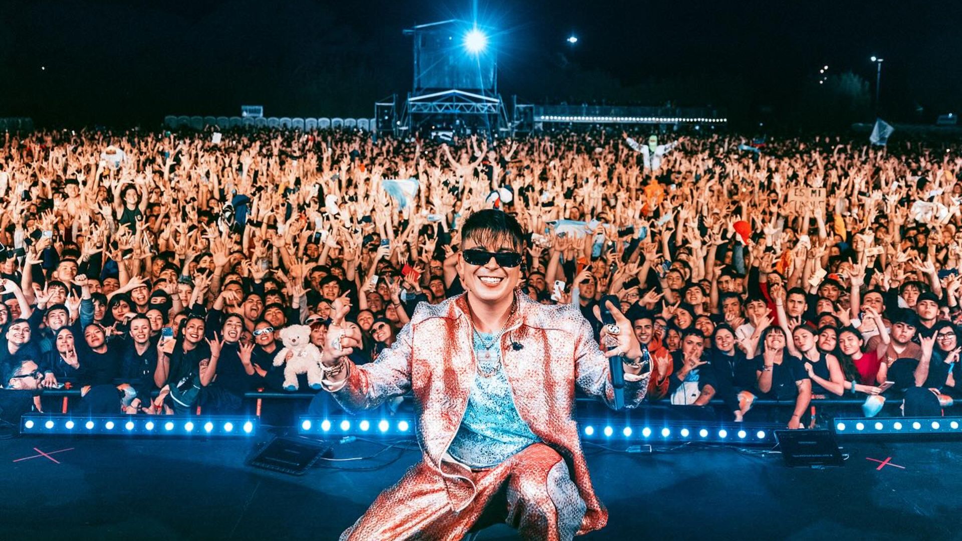 Ysy A volvió a provocar un "Ysysmo" en Buenos Aires - LatamNoticias