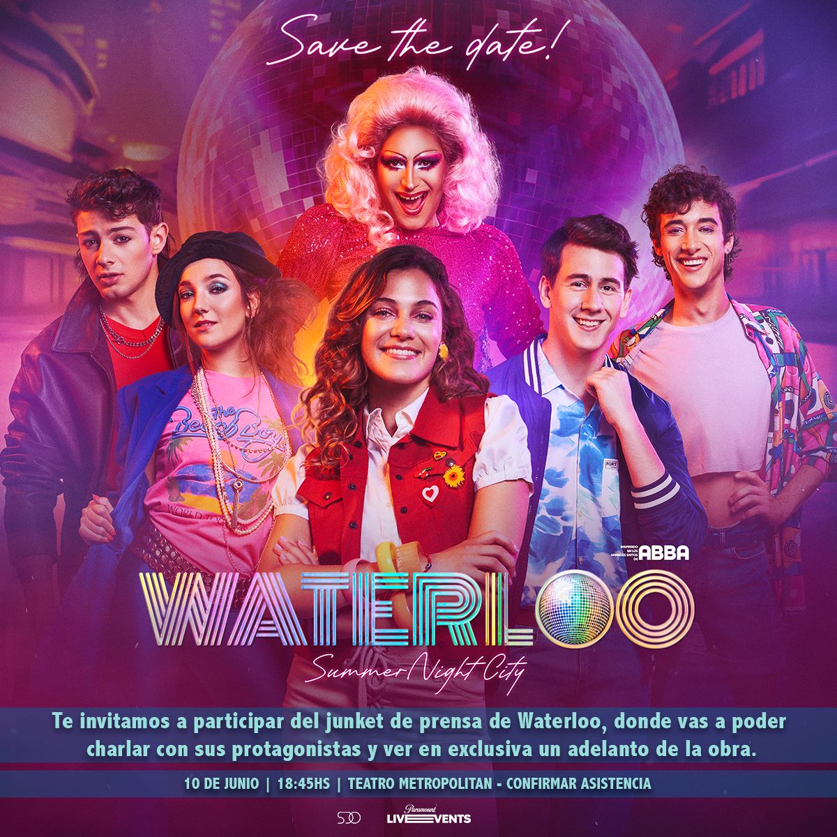 Waterloo Summer Night City: un recorrido por los inolvidables hits de ...