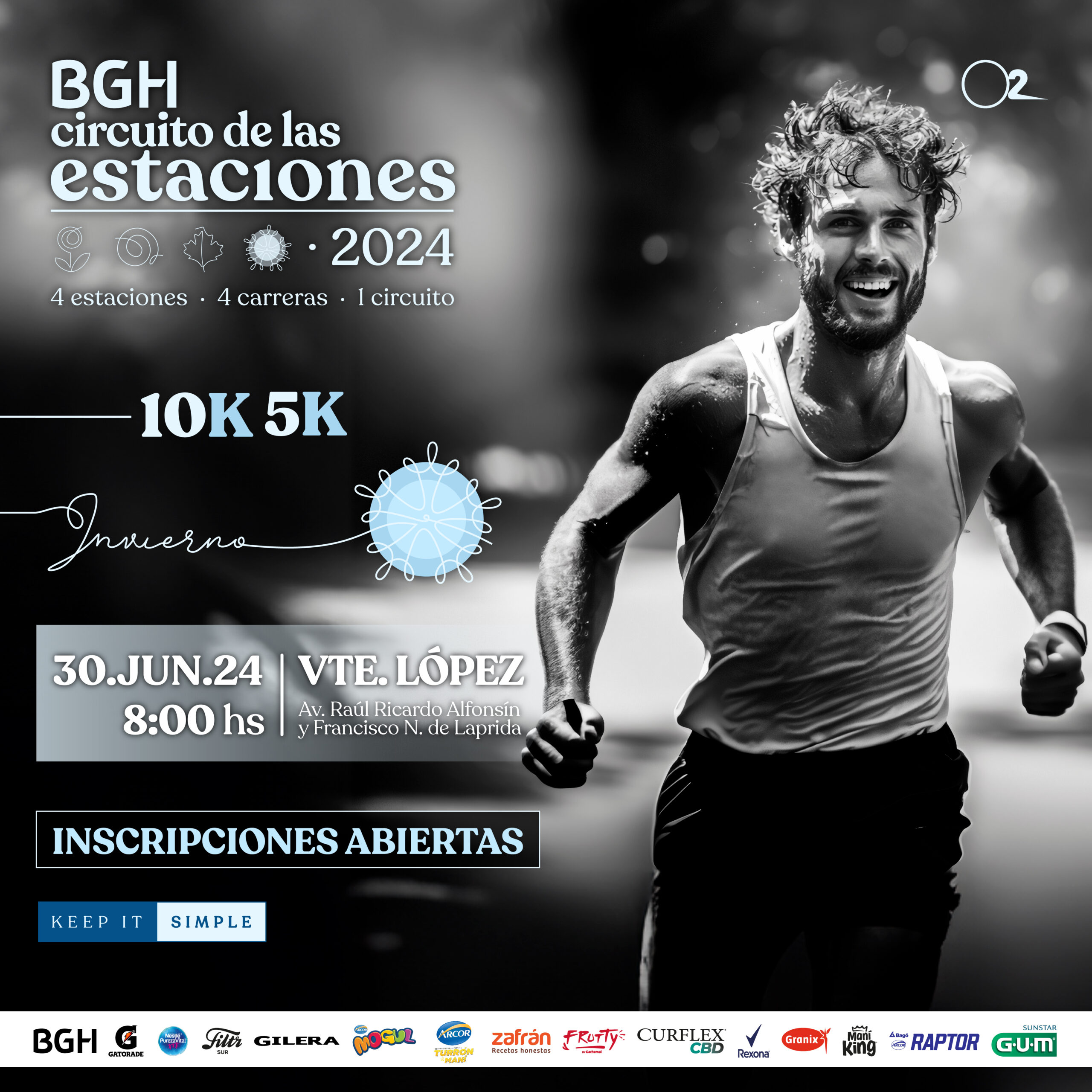 Circuito de las Estaciones Invierno 2024 BGH: un evento imperdible para ...