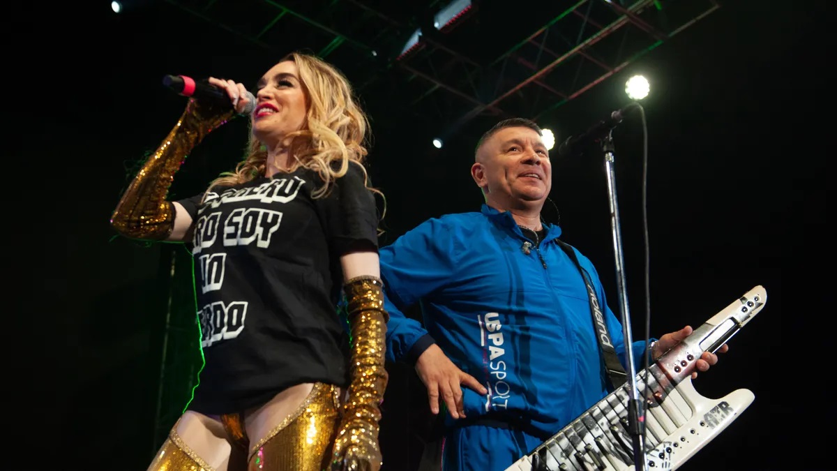 Fátima Flórez dejó atónicos a los espectadores con un show sold out en ...