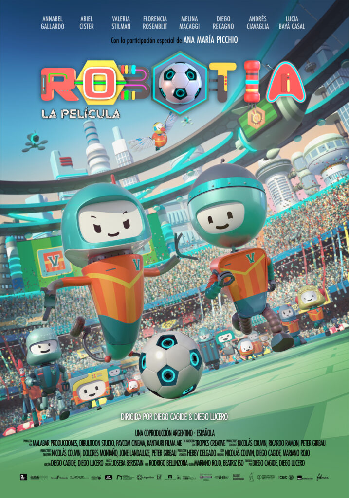 Estreno en cines: Robotia, una película argentina que promete emocionar ...