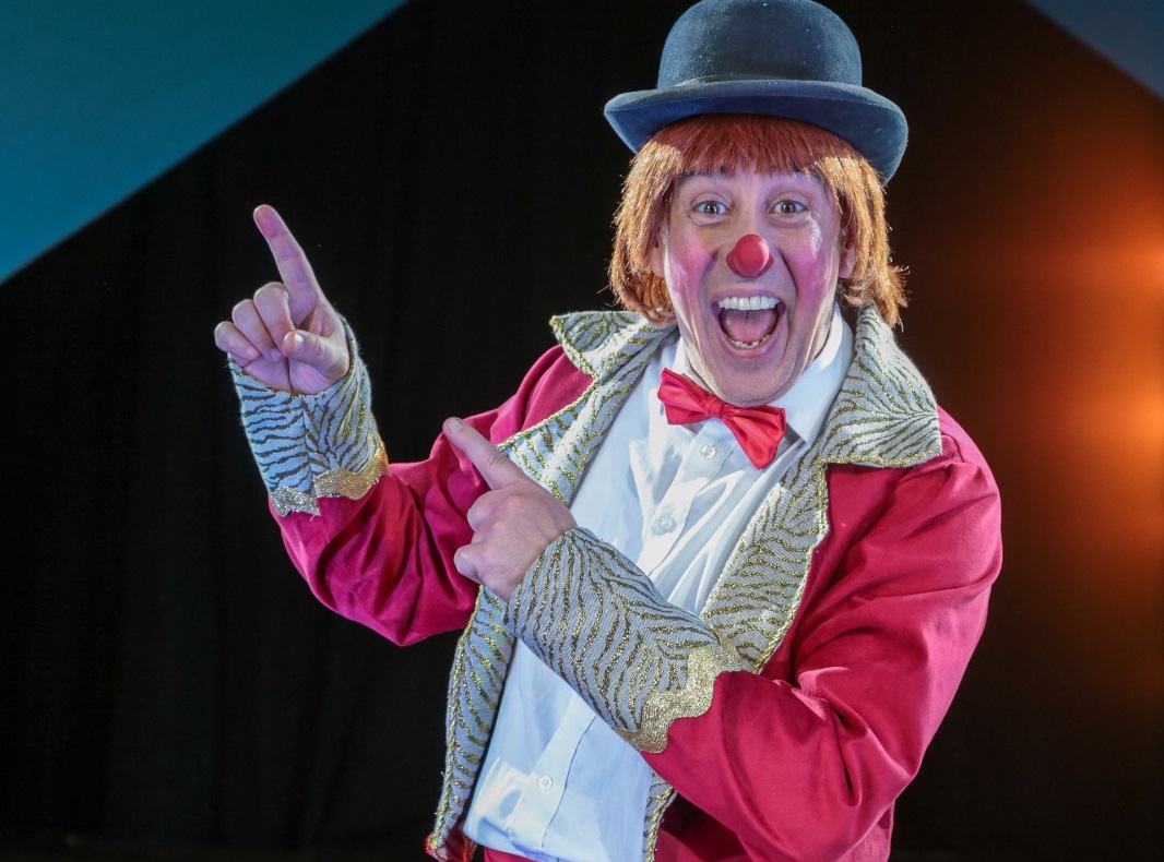 Rodrigo Vagoneta y la magia del Cirque XXI 360: un espectáculo ...