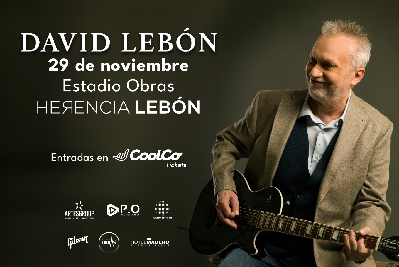 David Lebón en Obras: La leyenda cierra un año de grandes logros en el ...