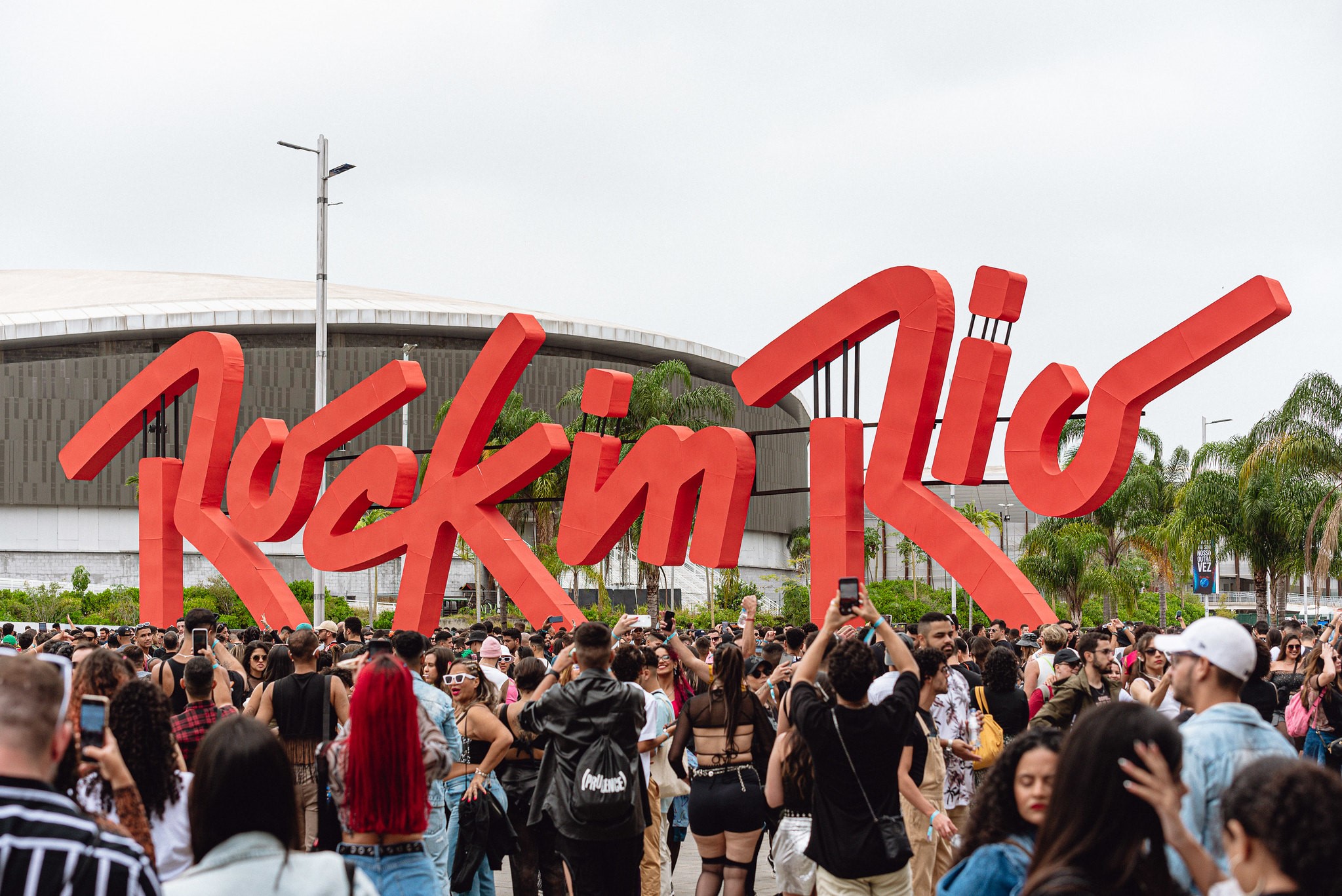 40 años de Rock in Rio, el mayor festival musical de Iberoamérica ...
