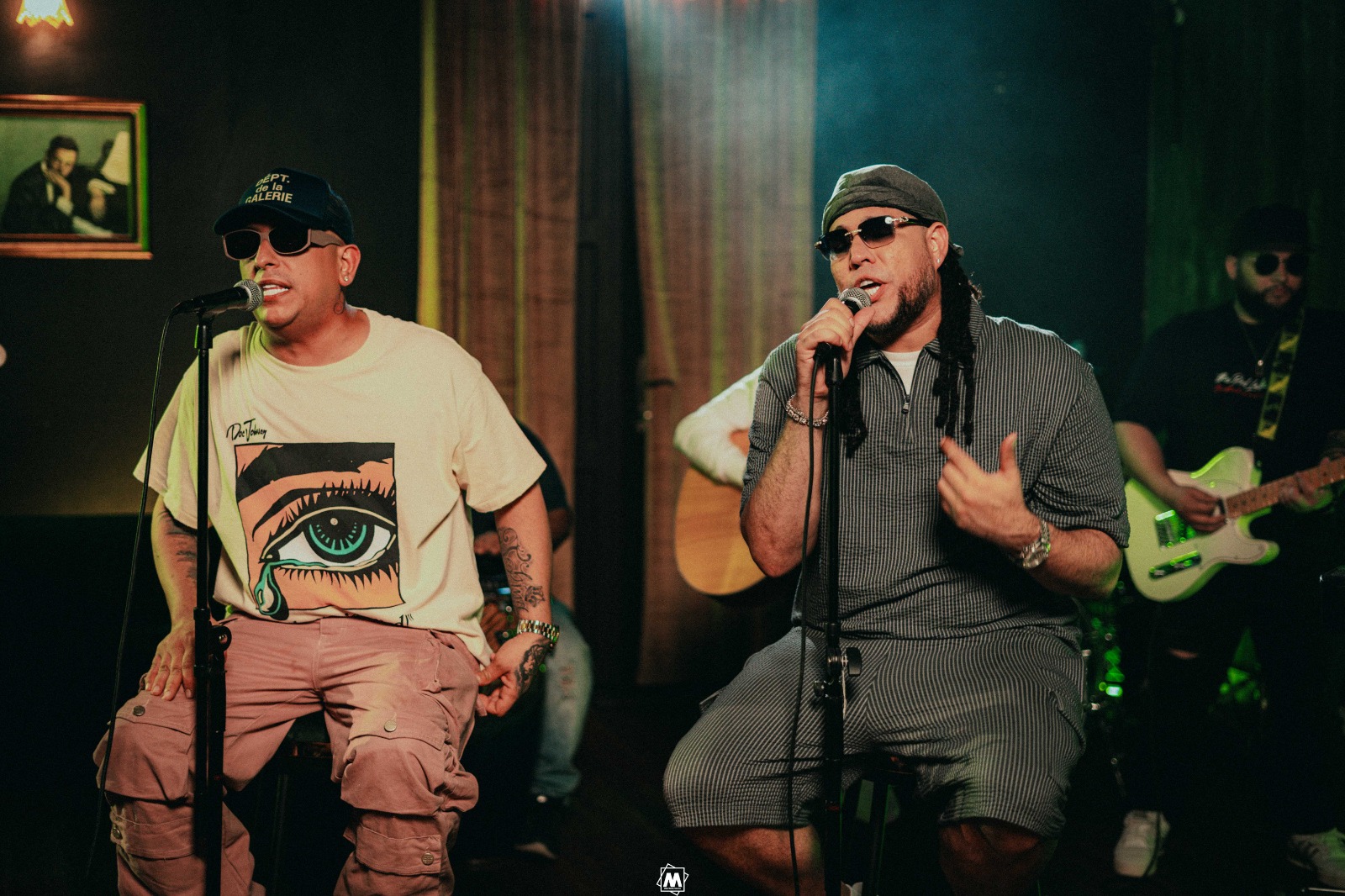J-King y Maximan muestran su versatilidad artísticaen el EP acústico ...