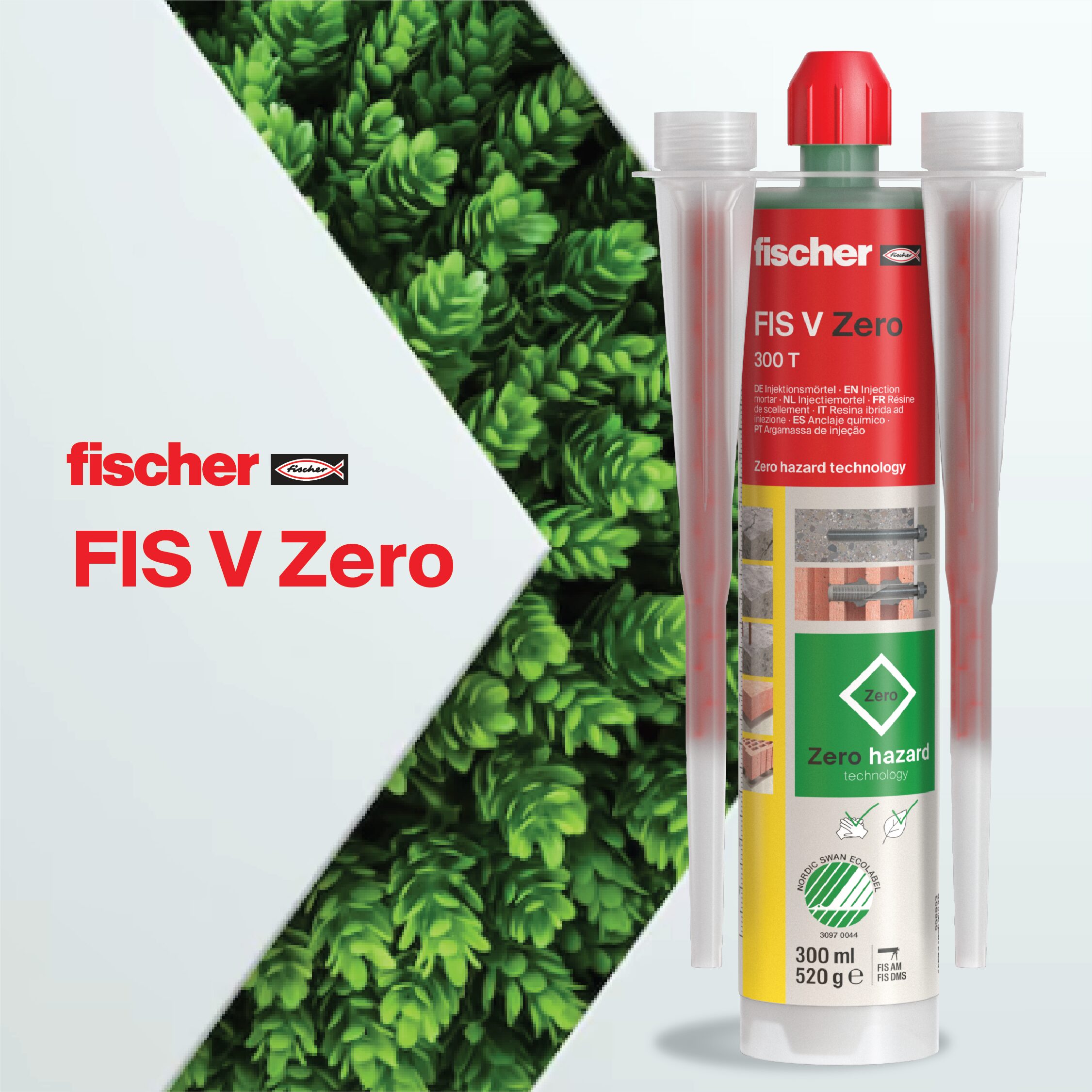 fischer lanza el nuevo Mortero deInyección FIS V Zero: Innovación enseguridad y sostenibilidad ...
