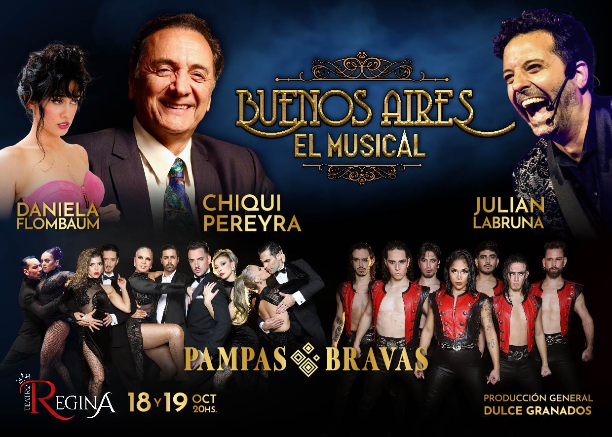 "Buenos Aires, El Musical" llega al Teatro Regina