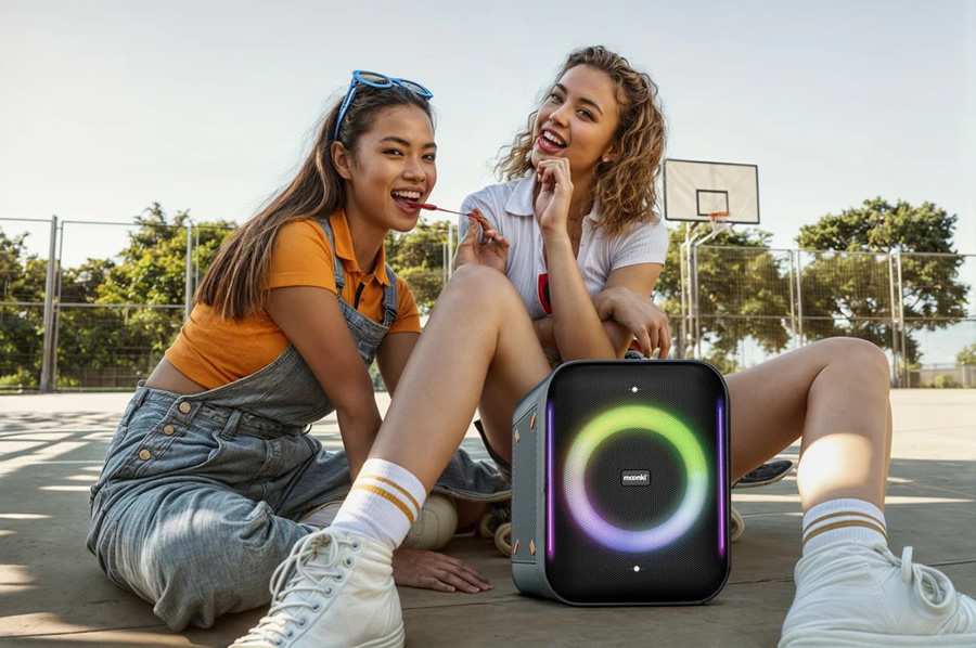 Moonki presenta el nuevo parlante Bossa Mini con conectividad TWS y ...