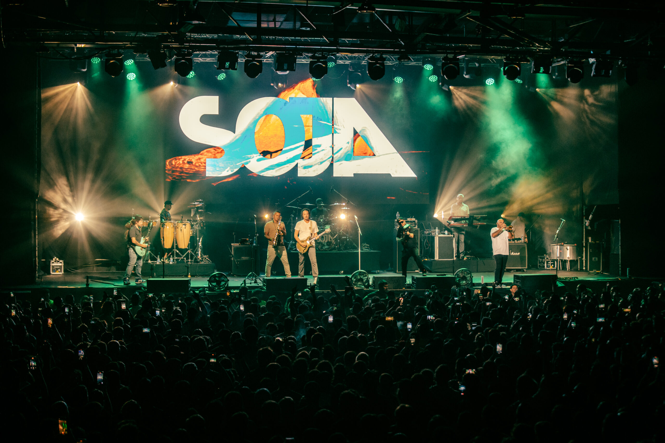 SOJA revalidó el amor con los fans argentinos - LatamNoticias