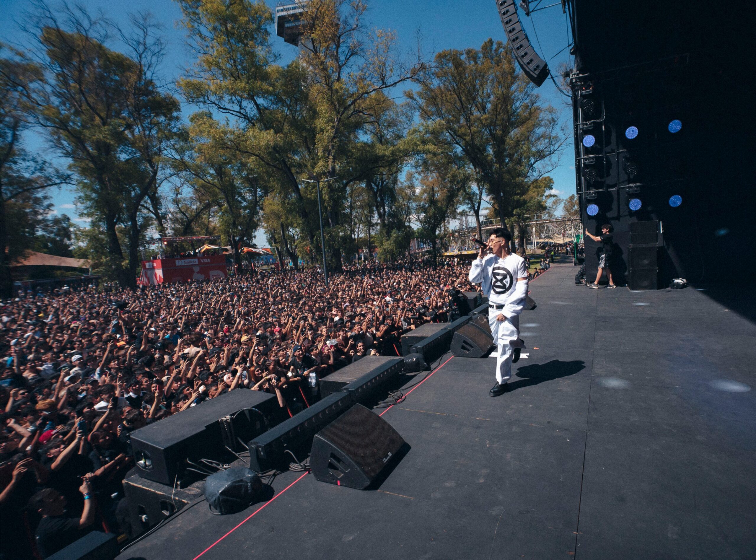 RAMMA presenta "Inmortal" en vivo con un show en el Complejo Art Media ...