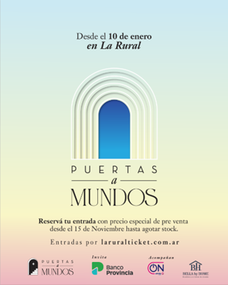 Puertas a Mundos: una muestra inmersiva que te transporta