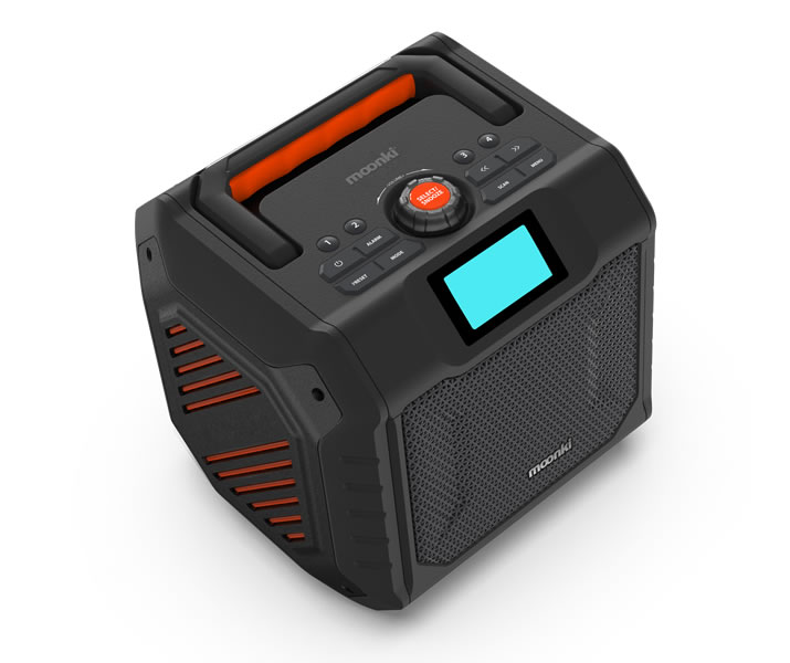 Moonki Lanza la Cube Radio: Compacta, Potente e Ideal para Exteriores ...