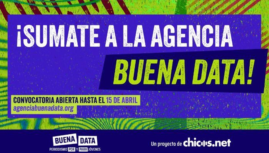Buena Data: programa de periodismo joven por chicos.net