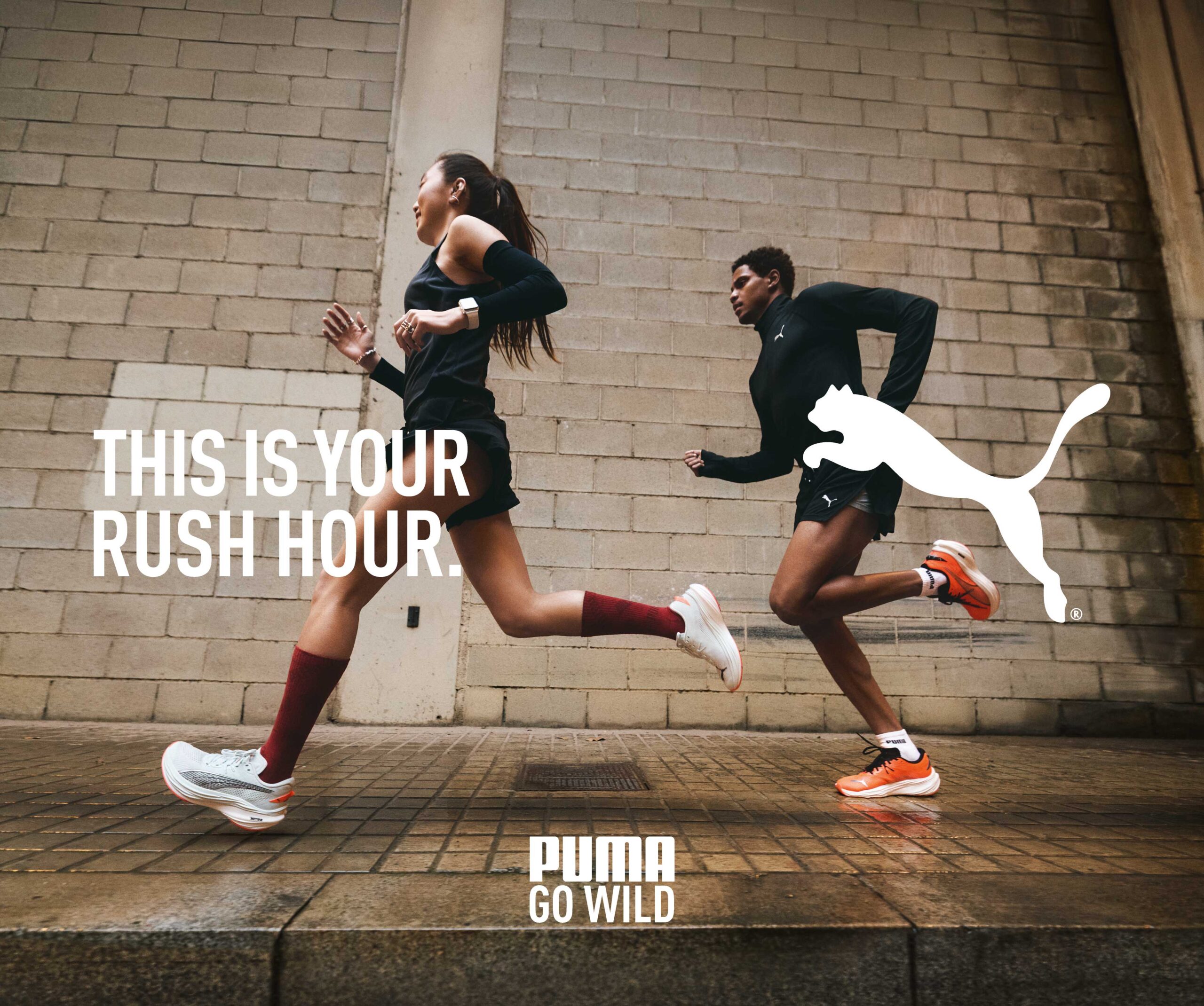 PUMA Redefine el Juego con 'Go Wild': la Revolución del Running