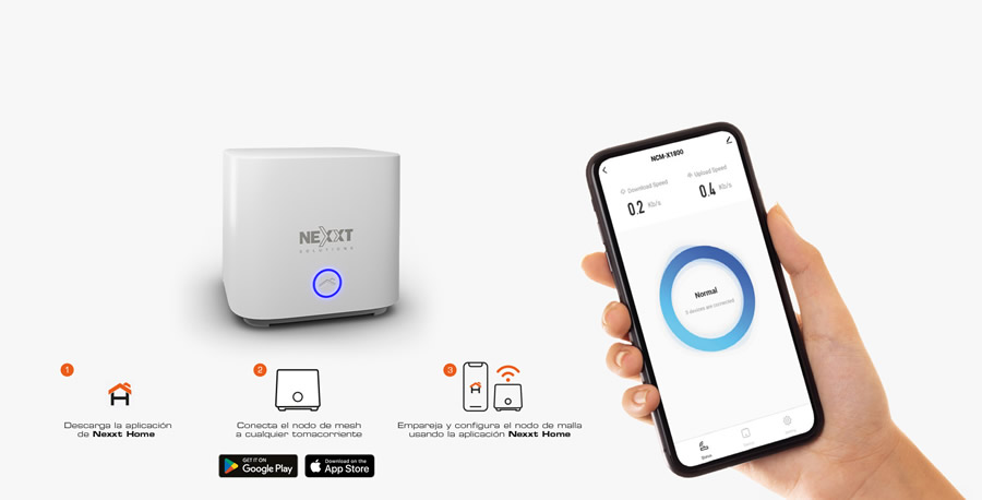 Wi-Fi para smart homes: Nexxt lanza Mesh compatible con Alexa y Google ...