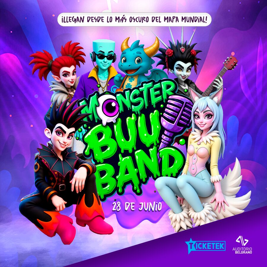 Monster Buu Band llega para revolucionar los escenarios - LatamNoticias