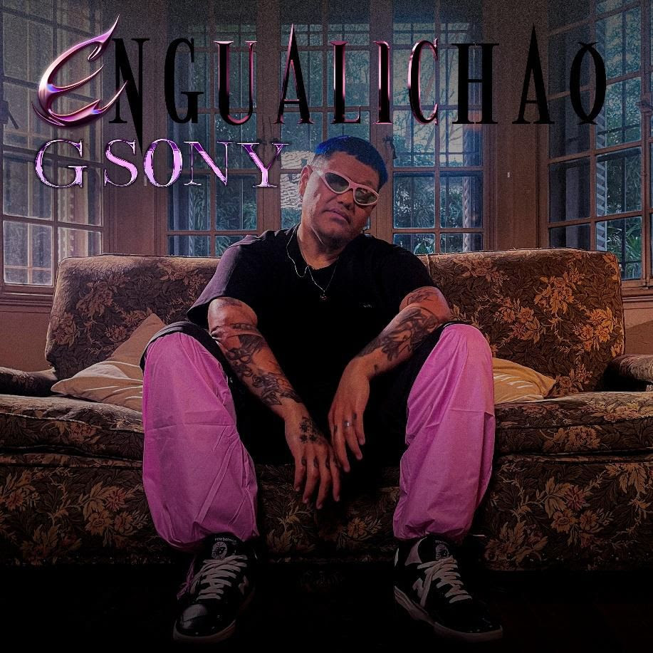G Sony lanza “Engualichao”, su nuevo single de cumbia