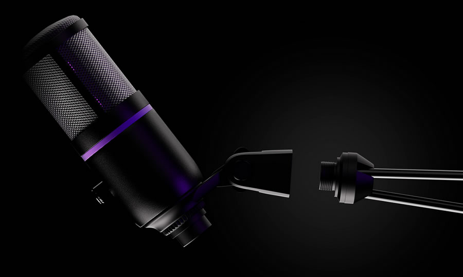 PRIMUS presenta el micrófono ÉTHOS100T, ideal para streamers y gamers ...