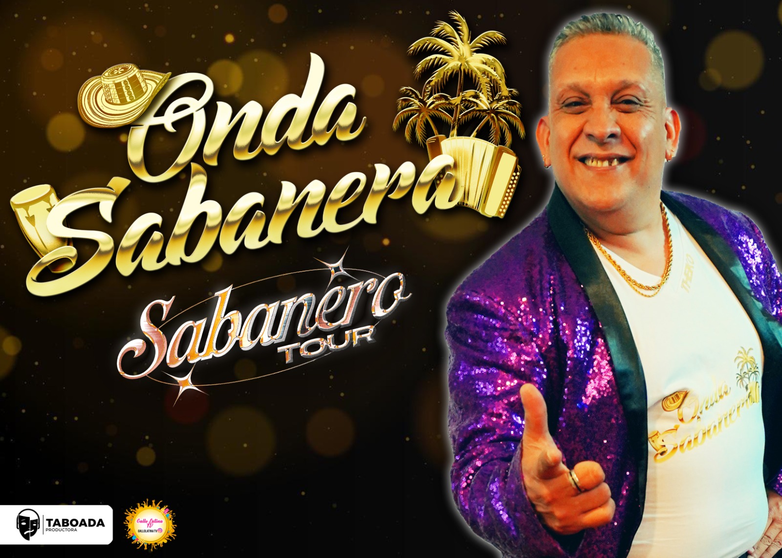 Onda Sabanera cierra su Tour Sabanero Teatros 2025 en Tigre